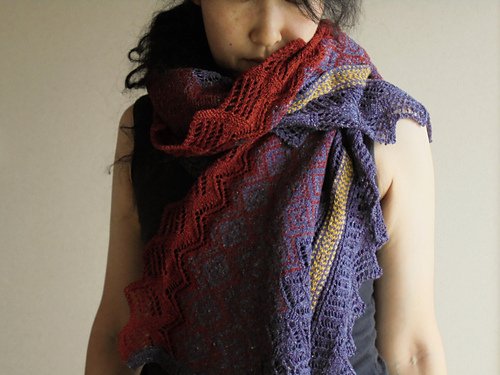Ravelry: Sari pattern by Kieran Foley
