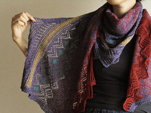 Ravelry: Sari pattern by Kieran Foley