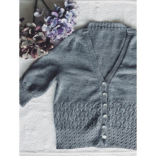 Ravelry: Mimosa & Ajisai pattern by Yuko shimizu