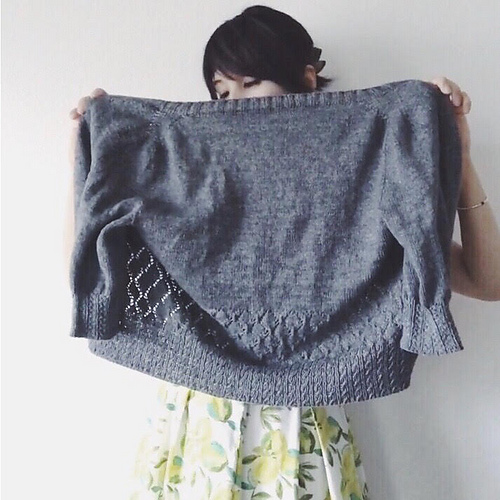 Ravelry: Mimosa & Ajisai pattern by Yuko shimizu