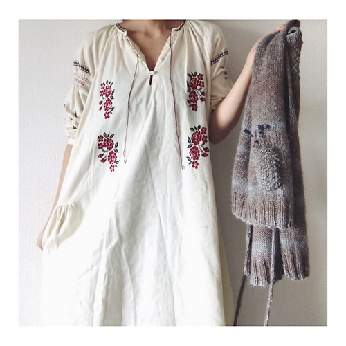 Ravelry: Hyldemoer vest pattern by Yuko shimizu