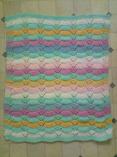 Ravelry: Seashells Blanket pattern by Svetlana Volkova