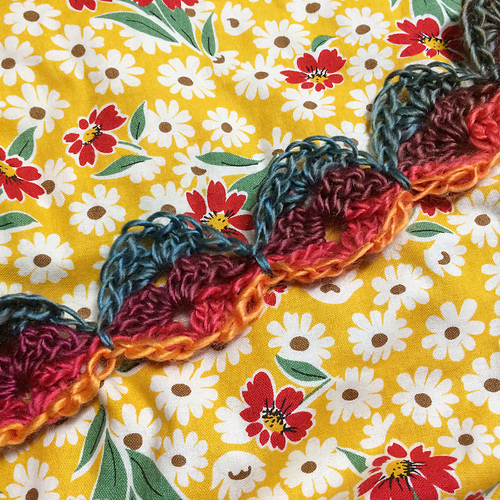 Ravelry: Painted Sunrise Summer Wrap pattern by Rhondda Mol (Oombawka ...