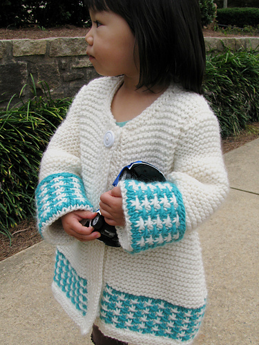 Ravelry: Star Tweed pattern by Yumiko Sakurai