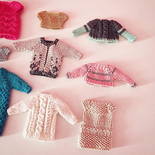 Ravelry: Clothes for Rainbow High doll pattern by Elena Canon
