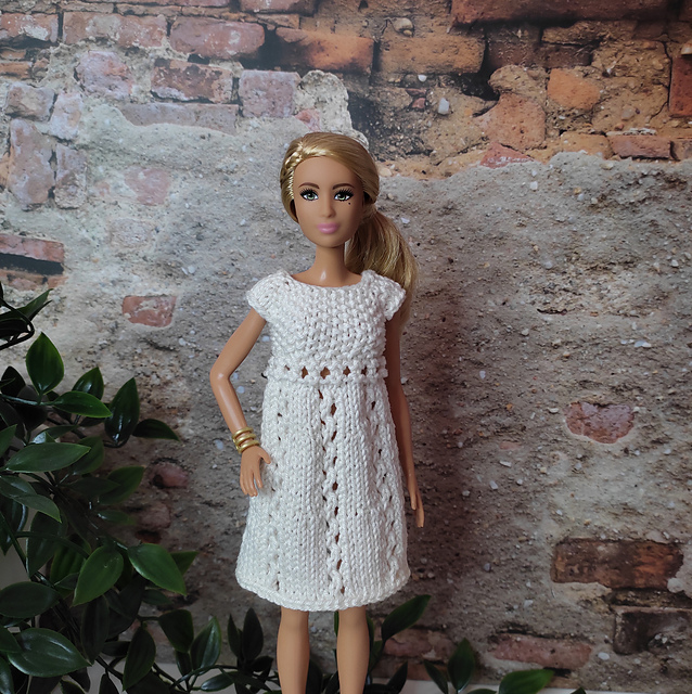 Ravelry: Alya dress Barbie doll pattern by Elena Canon