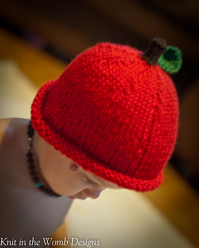 Ravelry: Pumpkin and Apple Hat Pattern pattern by Amanda Morse