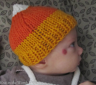 Ravelry: Candy Corn Hat pattern by Amanda Morse