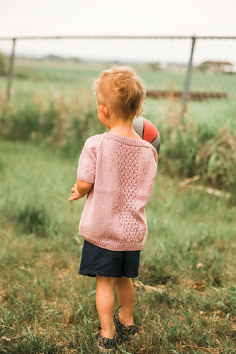 Ravelry: Baby Deborah Tee pattern by Amanda Morse