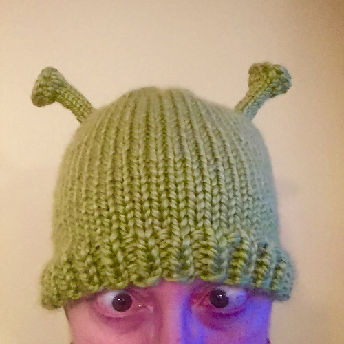 Ravelry: Shrek Hat pattern by Diana Jordan