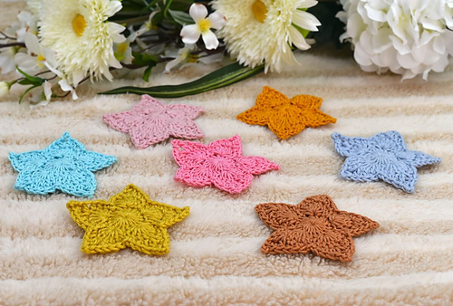 Ravelry: Little Star pattern by Maggie Haskell