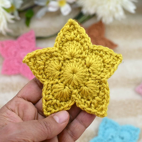 Ravelry: Little Star pattern by Maggie Haskell