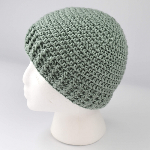 Ravelry: Basic Ribbed Brim Hat pattern by Maggie Haskell