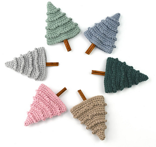 Ravelry: Mini Christmas Tree pattern by Maggie Haskell