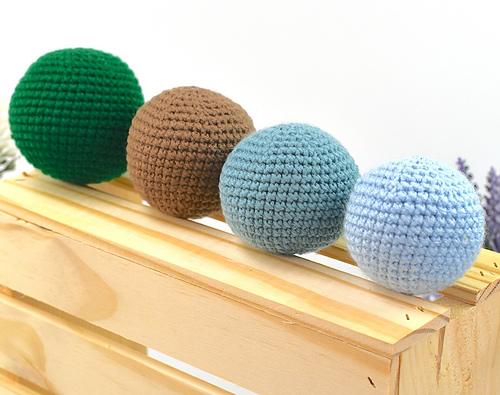 Ravelry: Perfectly Shaped Sphere pattern by Maggie Haskell