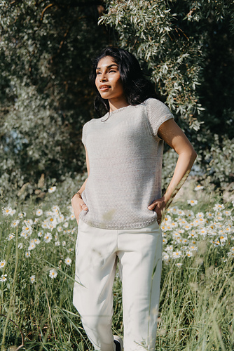 Ravelry: Arpeggio Top pattern by Zanete Knits