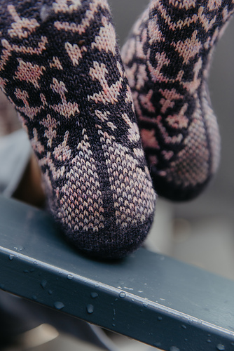 Ravelry: Rami Socks pattern by Zanete Knits