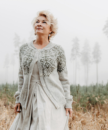 Ravelry: Yoke Meditation Series #2 pattern by Zanete Knits