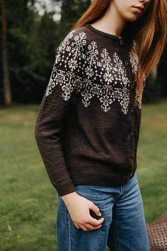 Ravelry: Finer Pagan Sky pattern by Zanete Knits