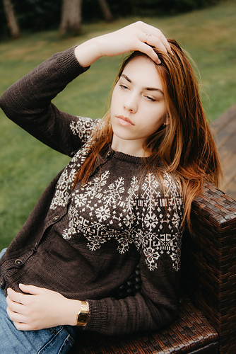 Ravelry: Finer Pagan Sky pattern by Zanete Knits