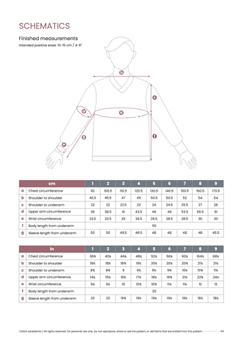 Ravelry: Consonance Sweater pattern by Zanete Knits