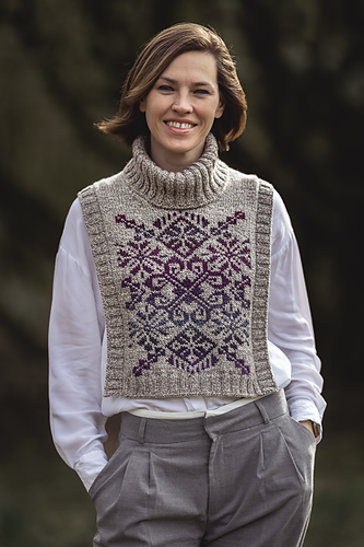Ravelry: A Luminary Affair Collar pattern by Zanete Knits