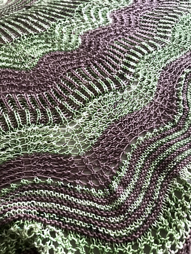 Ravelry: Roll With It Shawl pattern by Handmade By Zan Designs