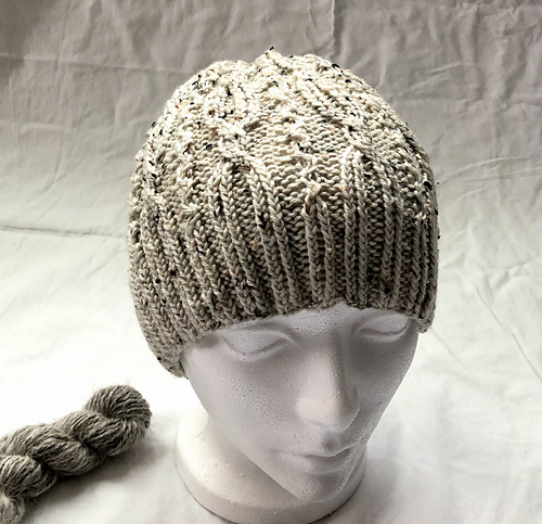 Ravelry: Nicely Twisted Hat pattern by Handmade By Zan Designs