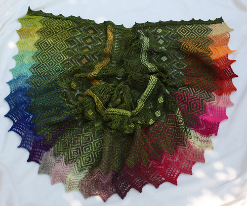 Ravelry: Sari pattern by Kieran Foley