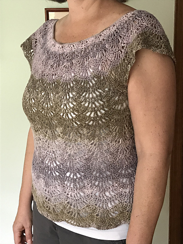 Ravelry: Sea Lace Top pattern by Tales of the Hook