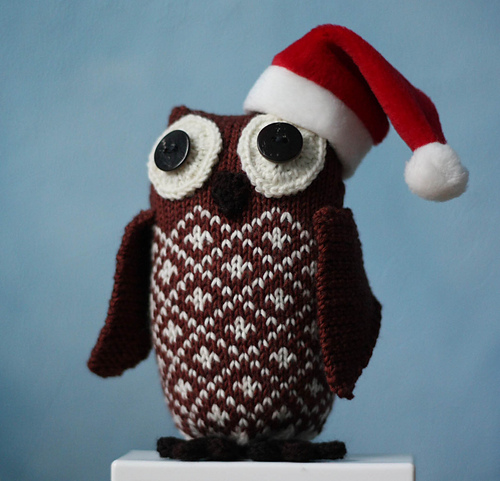 Ravelry: Tawny Owl pattern by Ella Austin