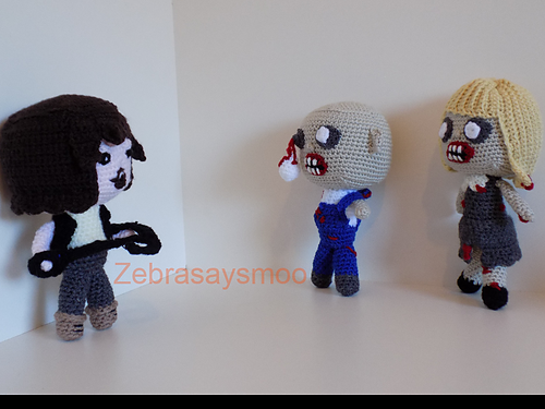 Ravelry: Daryl the walking dead pattern by Zebrasaysmoo