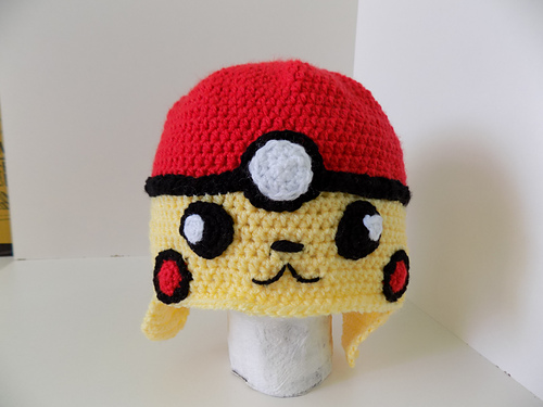 Ravelry: pokemon characters hat pattern by Zebrasaysmoo