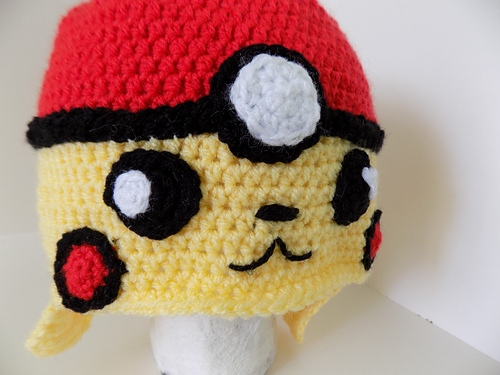 Ravelry: pokemon characters hat pattern by Zebrasaysmoo