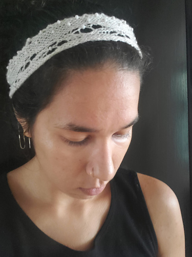 Ravelry: Ring of Stephanotis pattern by Zaray Buenrostro