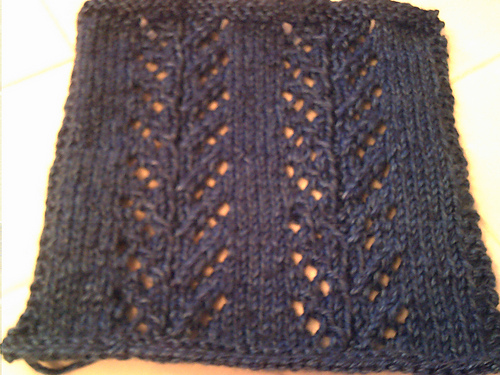 Ravelry: Pointelle pattern by Vogue Knitting