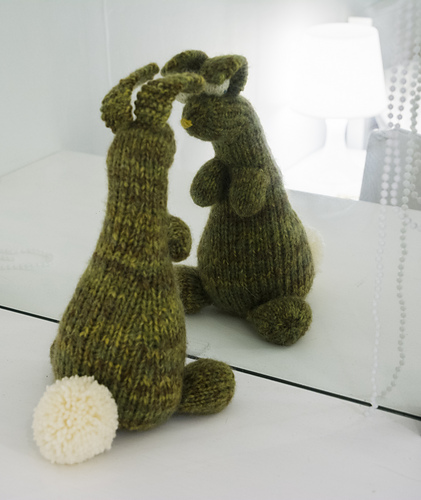 Ravelry: Rabbitty pattern by cheezombie