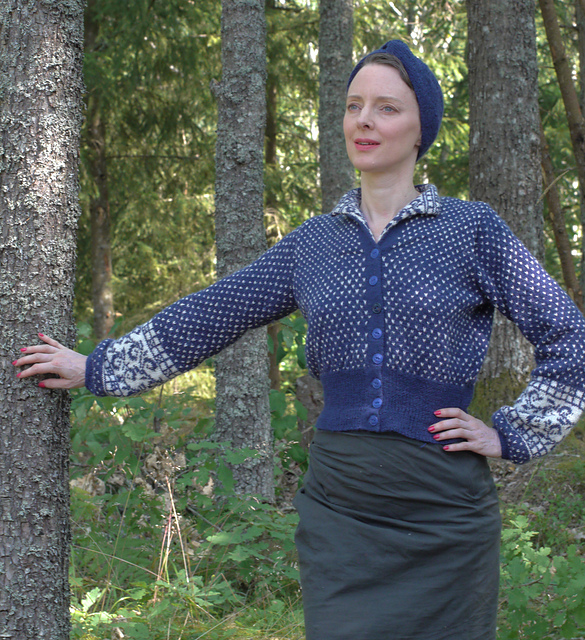 Ravelry: Lusekofta / Norwegian Cardigan pattern by Esteher Bondesen