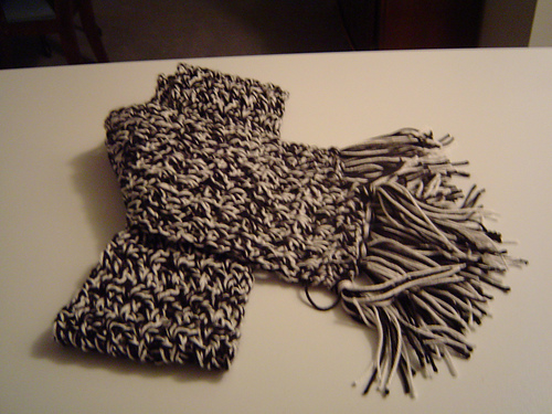 Ravelry: Whoosh Scarf pattern by Lion Brand Yarn