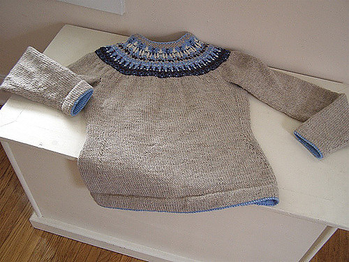 Ravelry: Bohus Yoke Sweater WG 26 SO5 pattern by Elizabeth Zimmermann
