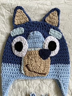 Ravelry: Bluey Hat pattern by It's So Crochet