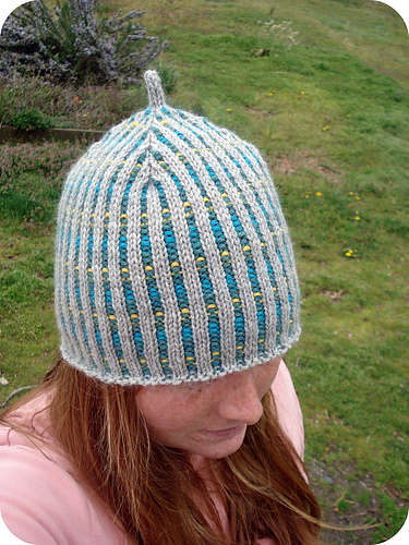 Ravelry: Two by One pattern by Mandy Powers