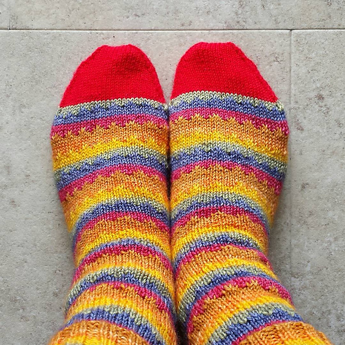 Ravelry: Geek Socks pattern by Wei S. Leong