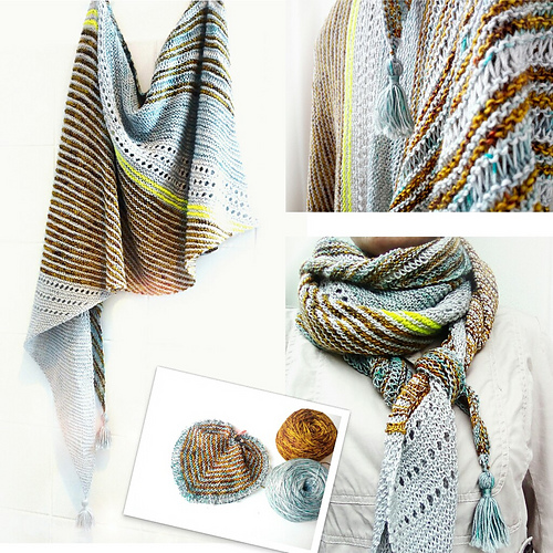 Ravelry: White Light Wrap pattern by SweaterFreak
