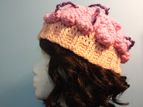 Ravelry: Brainstorm Thinking Cap Brains Hat pattern by Stacy Pamela