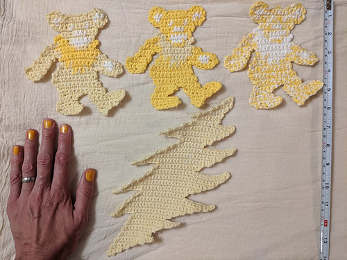 Ravelry: Grateful Dead Bear pattern by Stacy Pamela