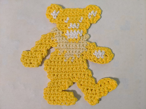 Ravelry: Grateful Dead Bear pattern by Stacy Pamela