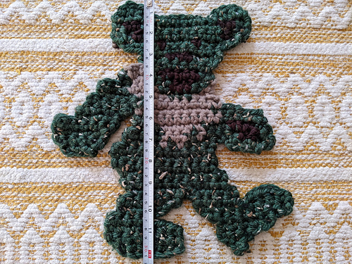 Ravelry: Grateful Dead Bear pattern by Stacy Pamela
