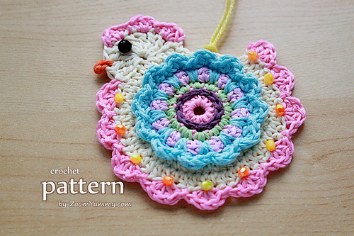 Ravelry: Happy Crochet Chick pattern by zoom yummy