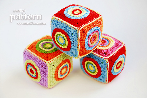 Ravelry: Crochet Soft Toy Cube pattern by zoom yummy
